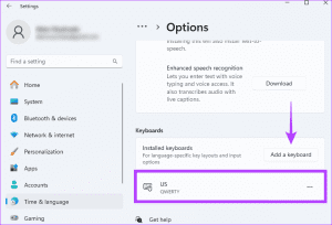 3 Fixes for Keyboard Typing Wrong Characters in Windows 11 - Guiding Tech