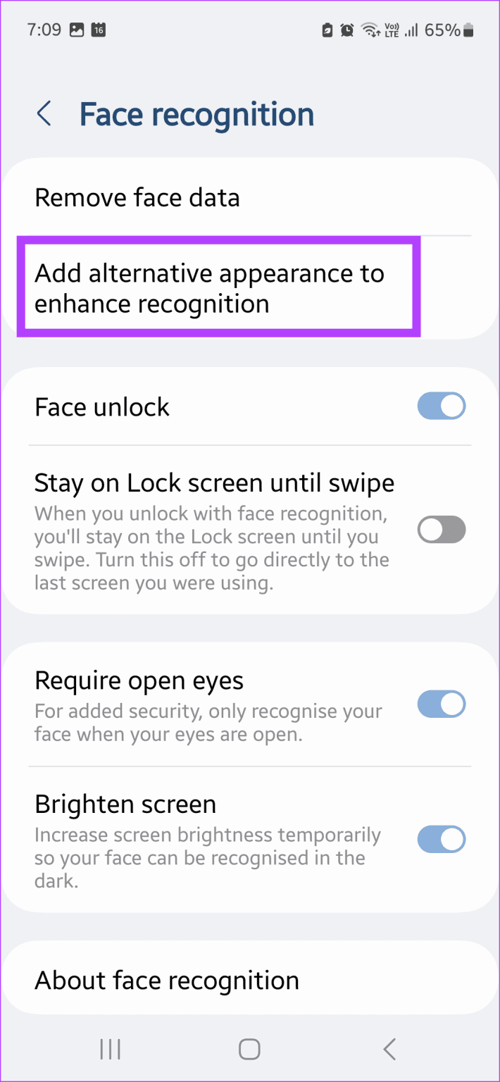 4 Ways to Fix Face Recognition Not Working on Samsung Galaxy Devices ...