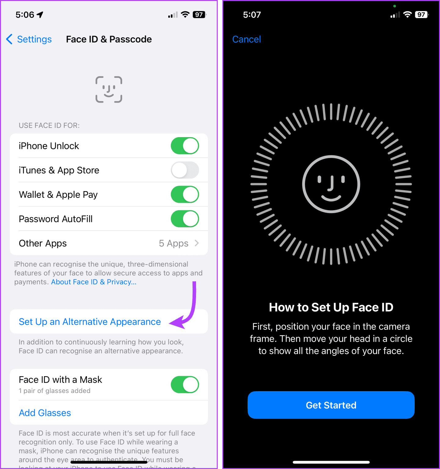 Top 7 Ways to Fix iPhone Face ID Not Working