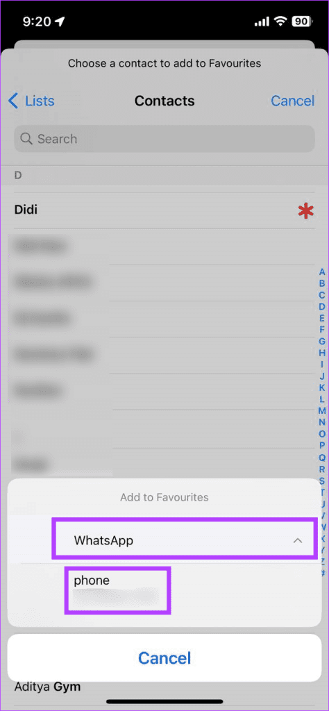 How to Add or Remove Contacts From Favorites on iPhone - Guiding Tech