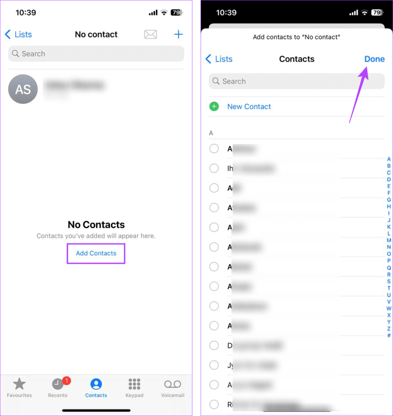 How to Create or Remove a Contacts List on iPhone - Guiding Tech