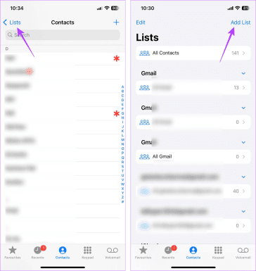 How to Create or Remove a Contacts List on iPhone - Guiding Tech
