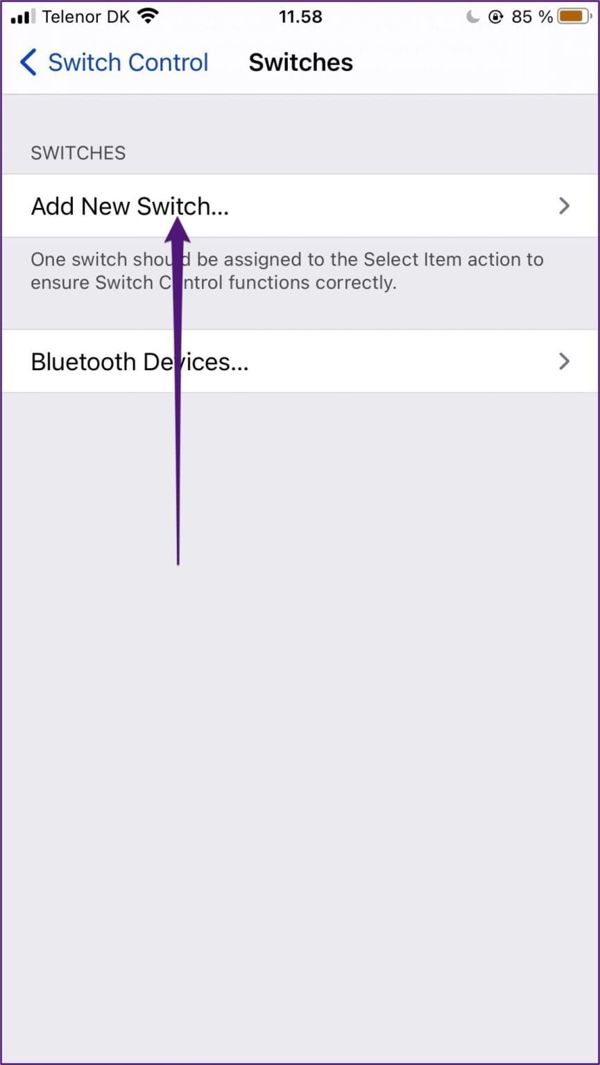 What Is iPhone Switch Control and How to Use It - Guiding Tech
