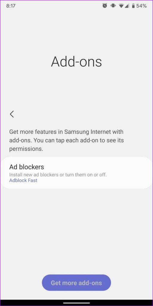 4 Android Browsers With Extension Support - Guiding Tech