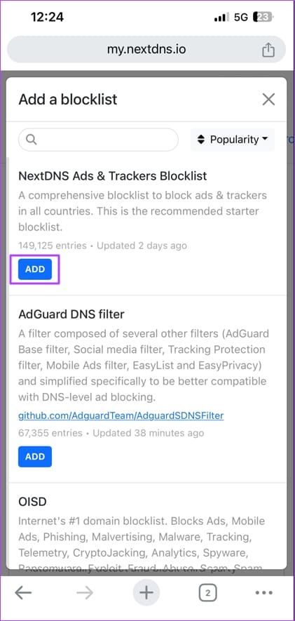 How to Block Ads in Chrome for iOS