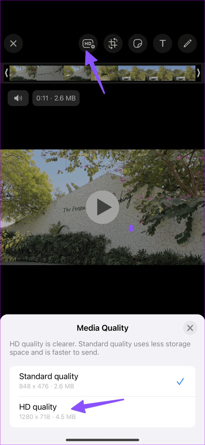 4 Ways to Add Text to Videos on iPhone - Guiding Tech