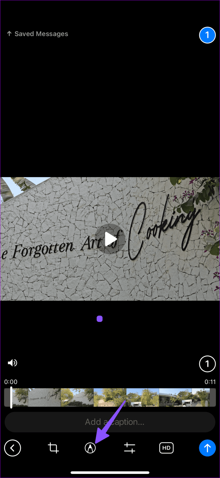 4 Ways to Add Text to Videos on iPhone - Guiding Tech