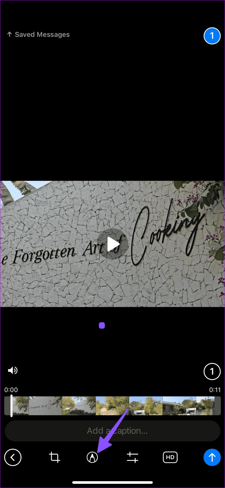 4 Ways to Add Text to Videos on iPhone - Guiding Tech