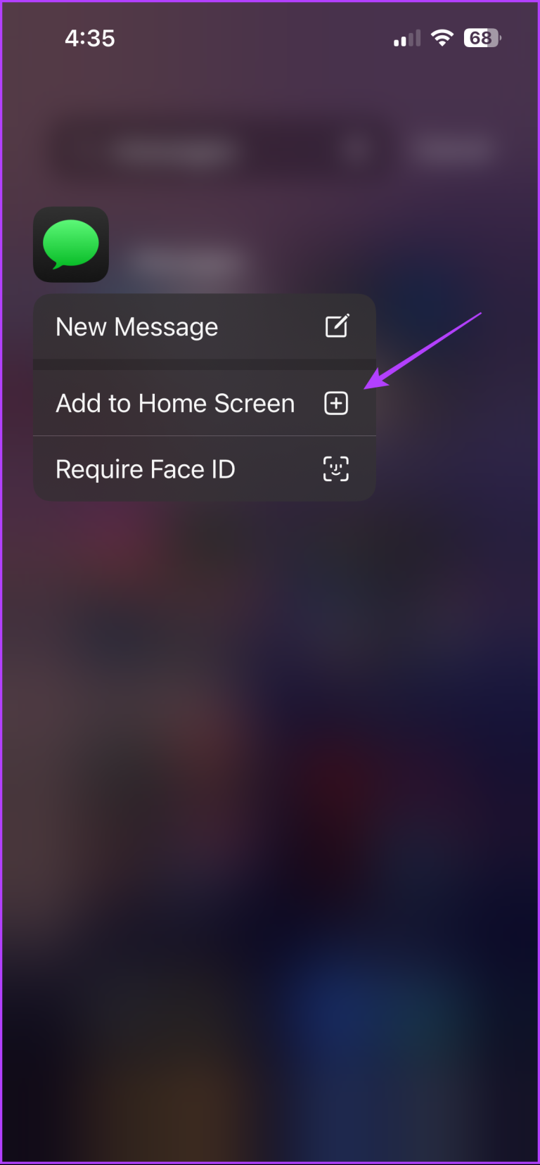 How to Fix Message App Icon Disappeared on iPhone and iPad - Guiding Tech