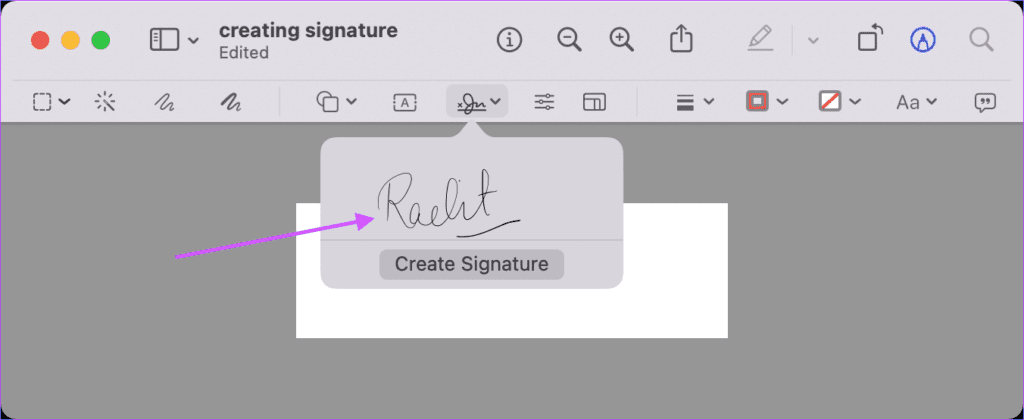 Apple Pages に署名を挿入する方法 - TECHTREND