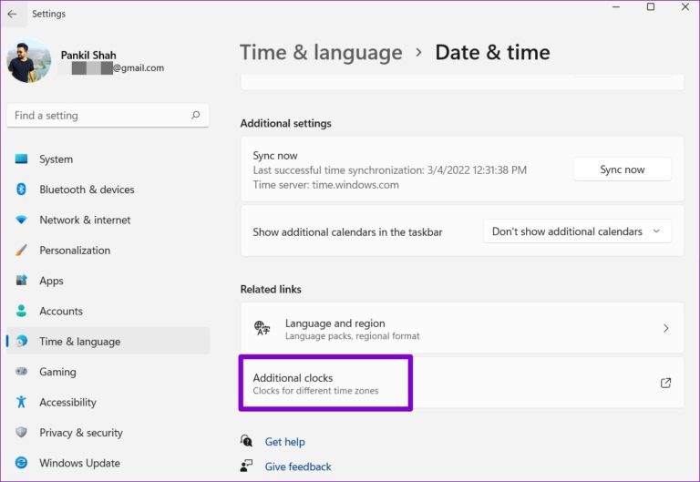 7 Ways to Fix Time Sync Failed on Windows 11 - Guiding Tech