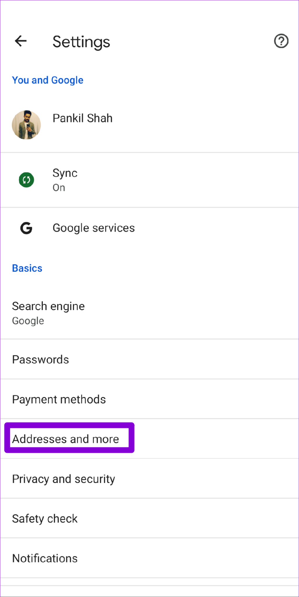 How to Enable or Disable Autofill in Google Chrome for PC and Mobile ...