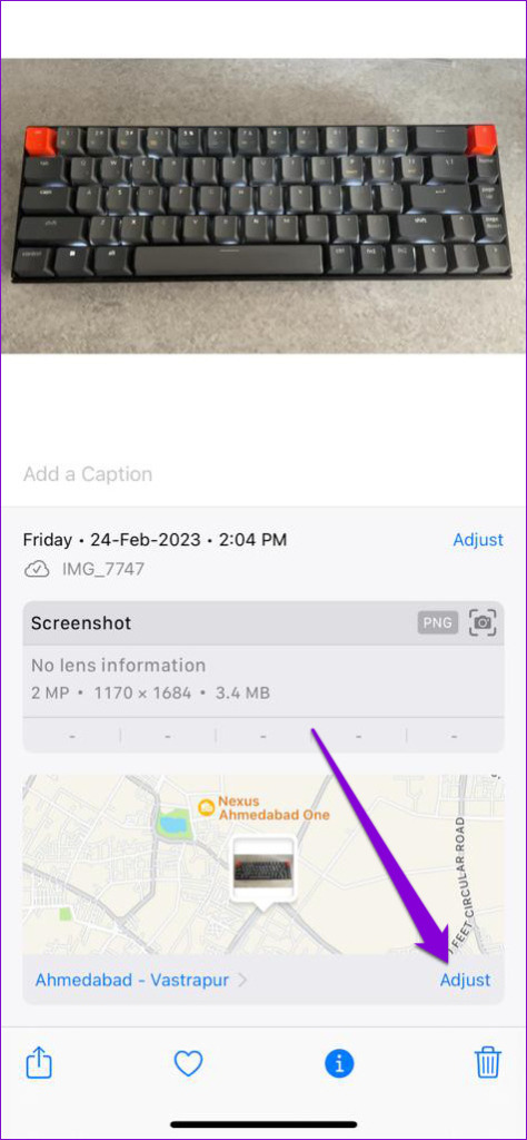 How to Add Location Details to Photos on iPhone - Guiding Tech