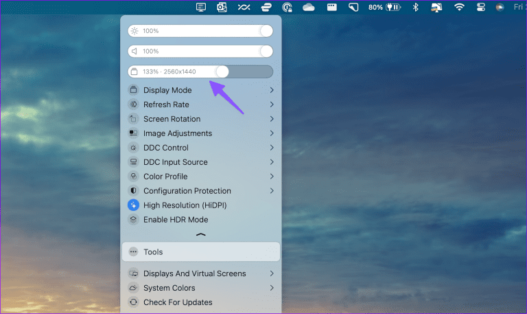 3 Ways to Adjust Resolution for Second Display on Mac - Guiding Tech