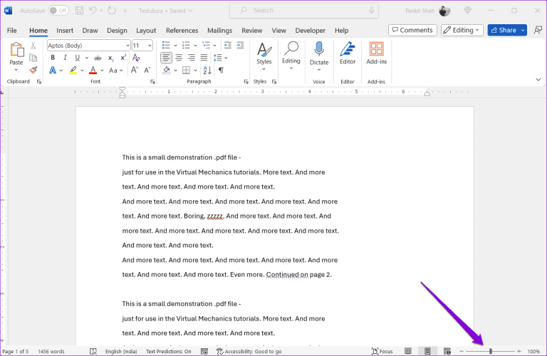 How to Save a Word Document as an Image - Guiding Tech