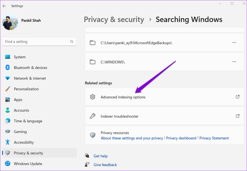 6 Ways to Fix Slow Search on Windows 11 - Guiding Tech