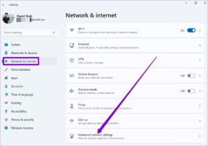 Top 7 Ways to Fix Missing Wi-Fi Option on Windows 11 - Guiding Tech