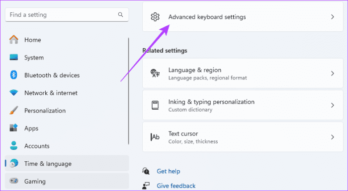 3 Fixes for Keyboard Typing Wrong Characters in Windows 11 - Guiding Tech