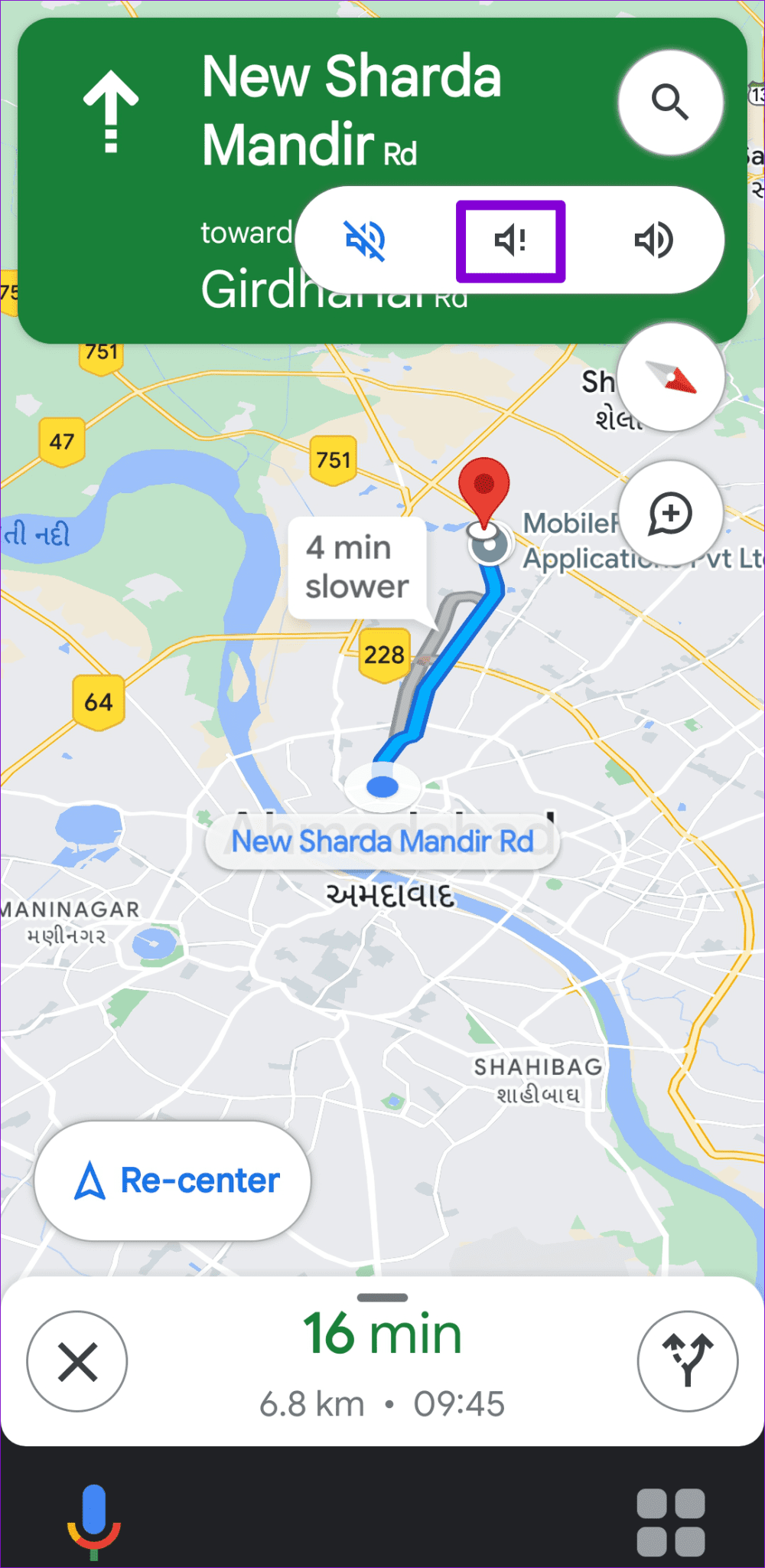 How to Turn Off Voice Navigation in Google Maps for Android and iPhone ...
