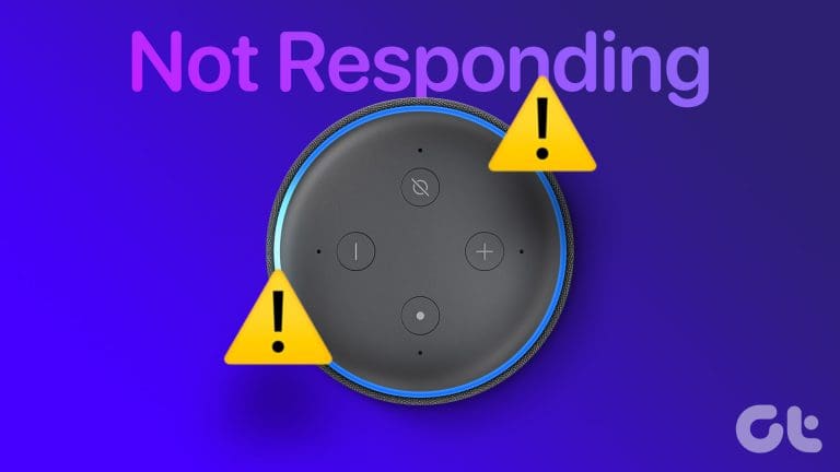 8 Fixes for Alexa Not Responding But Lighting Up - Guiding Tech