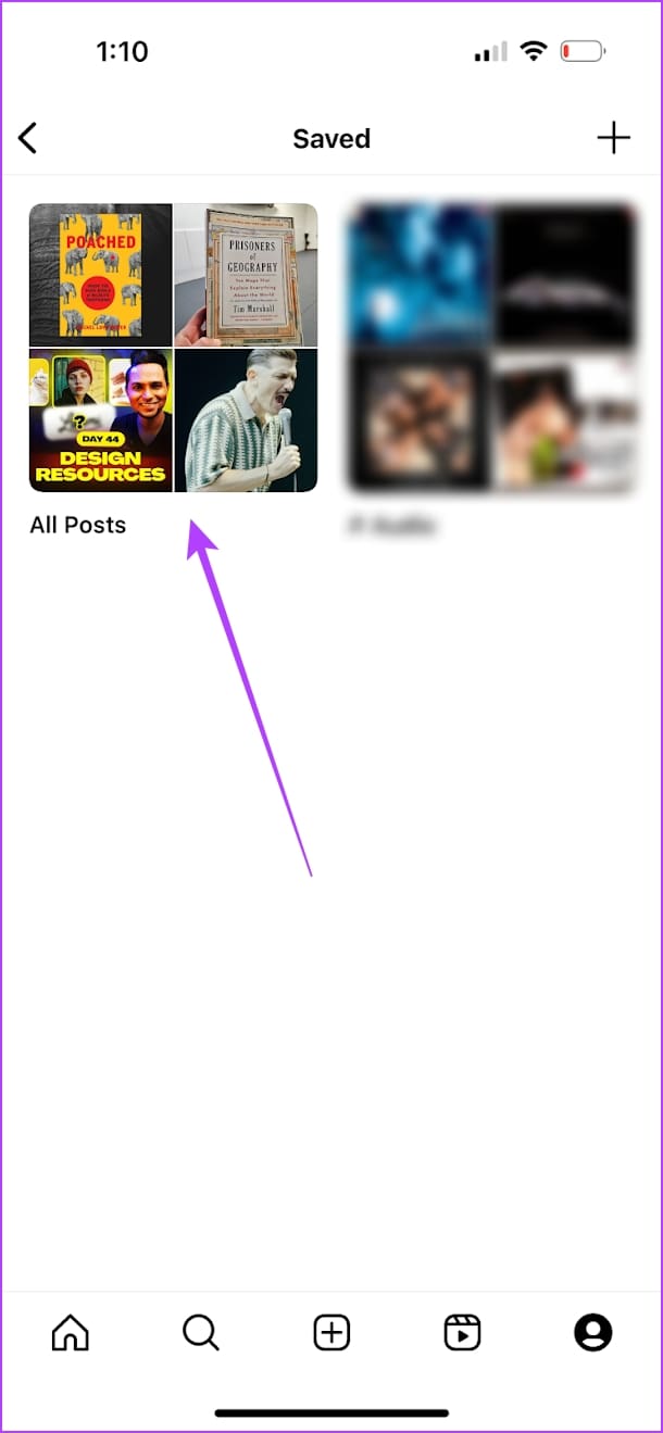 How to Find Instagram Reels That You Saved or Liked - Guiding Tech