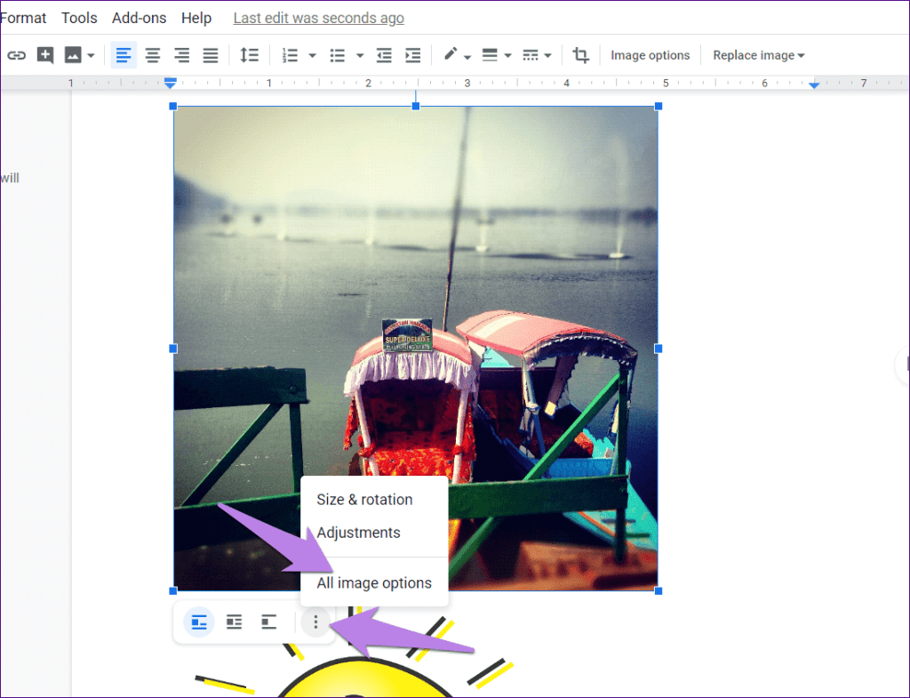 How to Overlap Images or Text in Google Docs - Guiding Tech