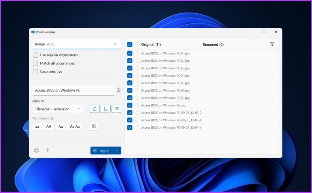 3 Easy Ways to Batch Rename Files on Windows 11 - Guiding Tech