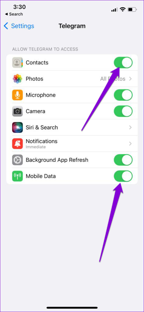 3 Ways to Fix Telegram Keeps Crashing on Android and iPhone - Guiding Tech