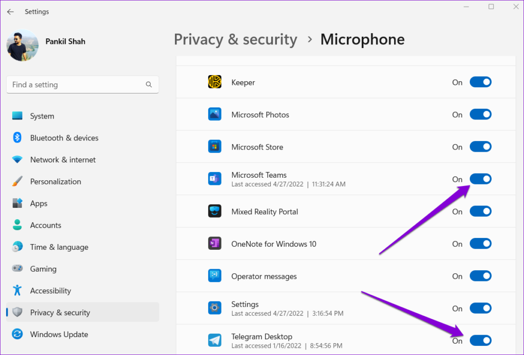 7 Ways to Fix Microphone Not Working Issue on Windows 11 - Guiding Tech