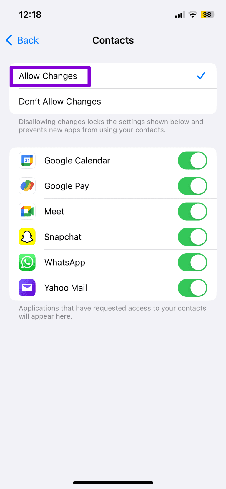 5 Fixes for "Not All Contacts Were Deleted" Error on iPhone - Guiding Tech