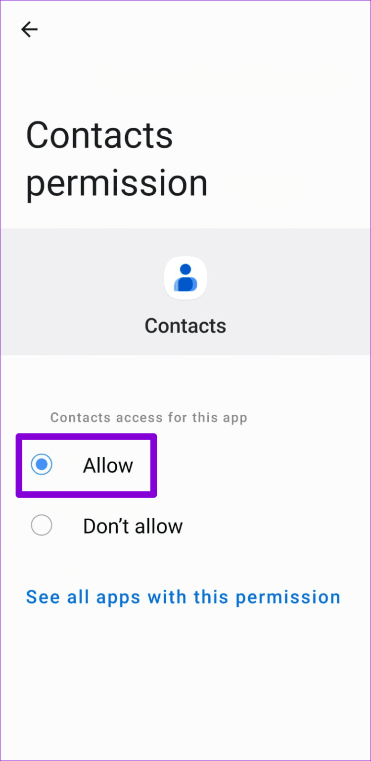 4 Ways to Fix Contacts Search Not Working on Android - Guiding Tech