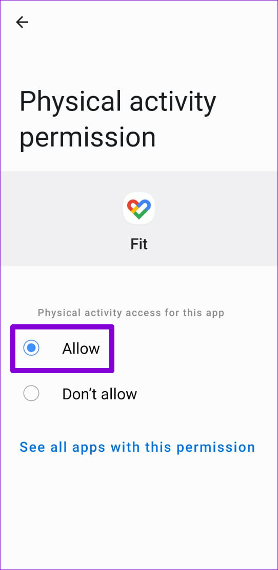 5 Ways to Fix Google Fit App Not Tracking Steps on Android - Guiding Tech