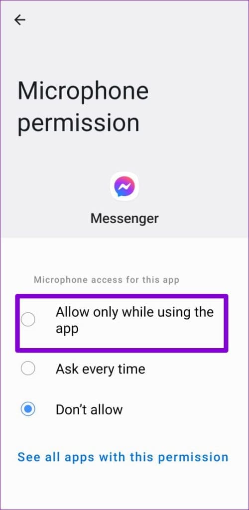 4 Ways to Fix Facebook Messenger Voice Messages Not Working - Guiding Tech