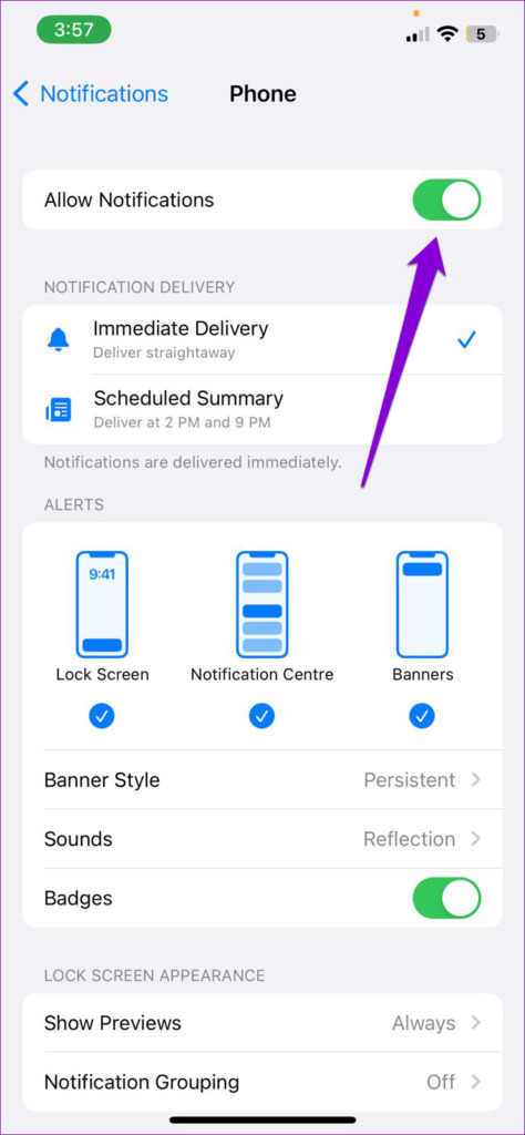 How to Fix Missed Call Notifications Not Showing on iPhone - Guiding Tech