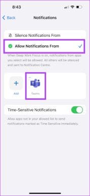 4 Fixes for Microsoft Teams Notifications Not Working on iPhone ...
