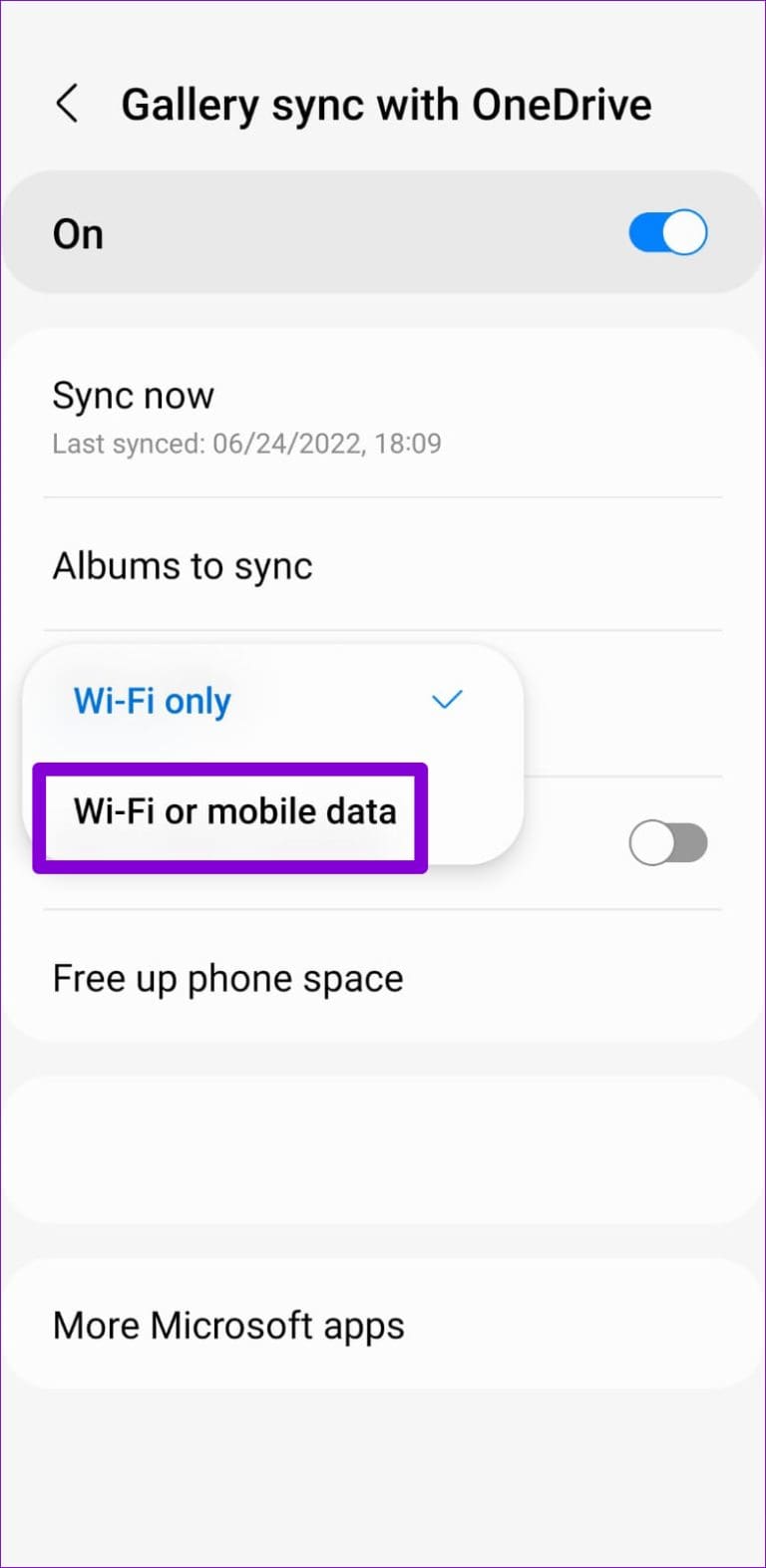 5 Ways to Fix Samsung Gallery App Not Syncing With OneDrive - Guiding Tech