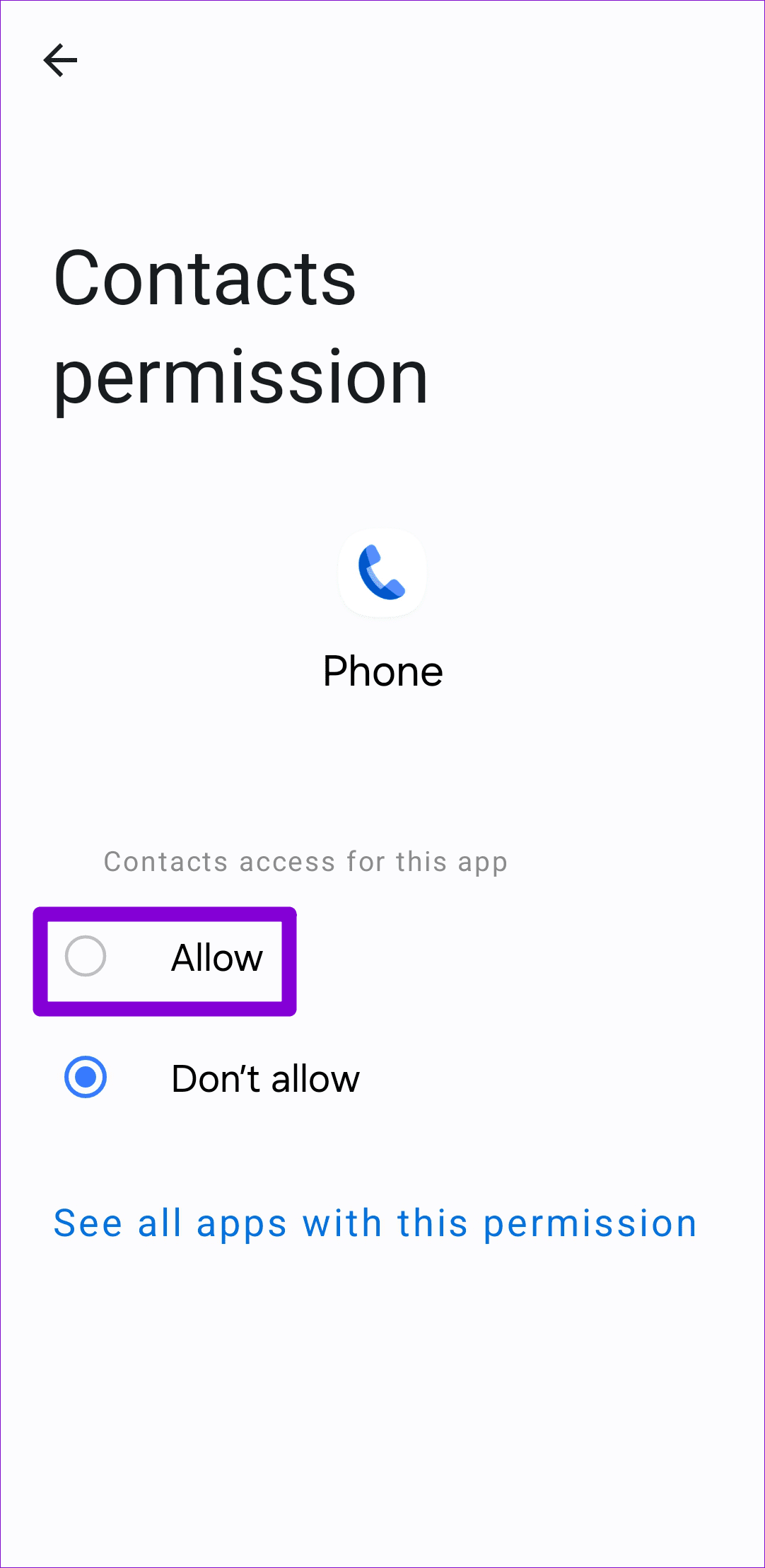 4 Fixes for Android Not Showing Contact Names for Incoming Calls ...