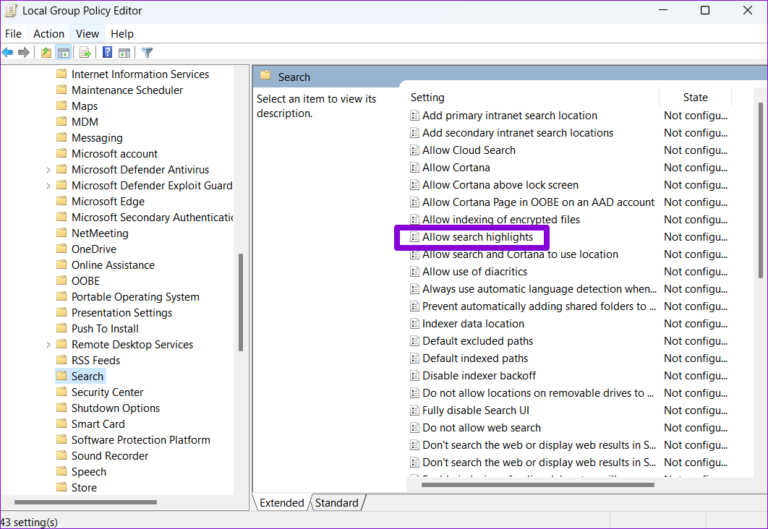 3 Ways to Disable or Enable Search Highlights in Windows 10 and Windows ...