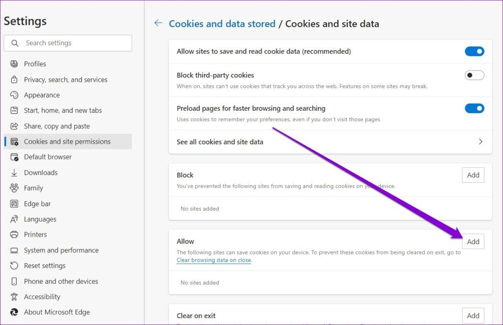 Top 6 Ways to Fix Sync Issues on Microsoft Edge - Guiding Tech