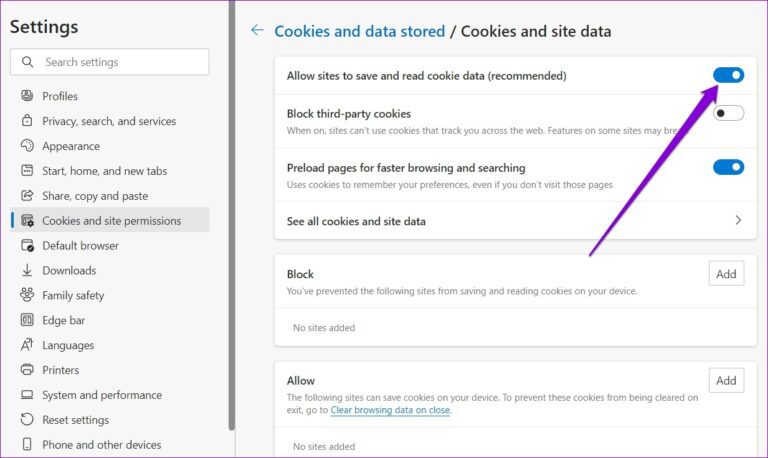 6 Ways to Fix Edge Keeps Signing Me Out of Websites - Guiding Tech