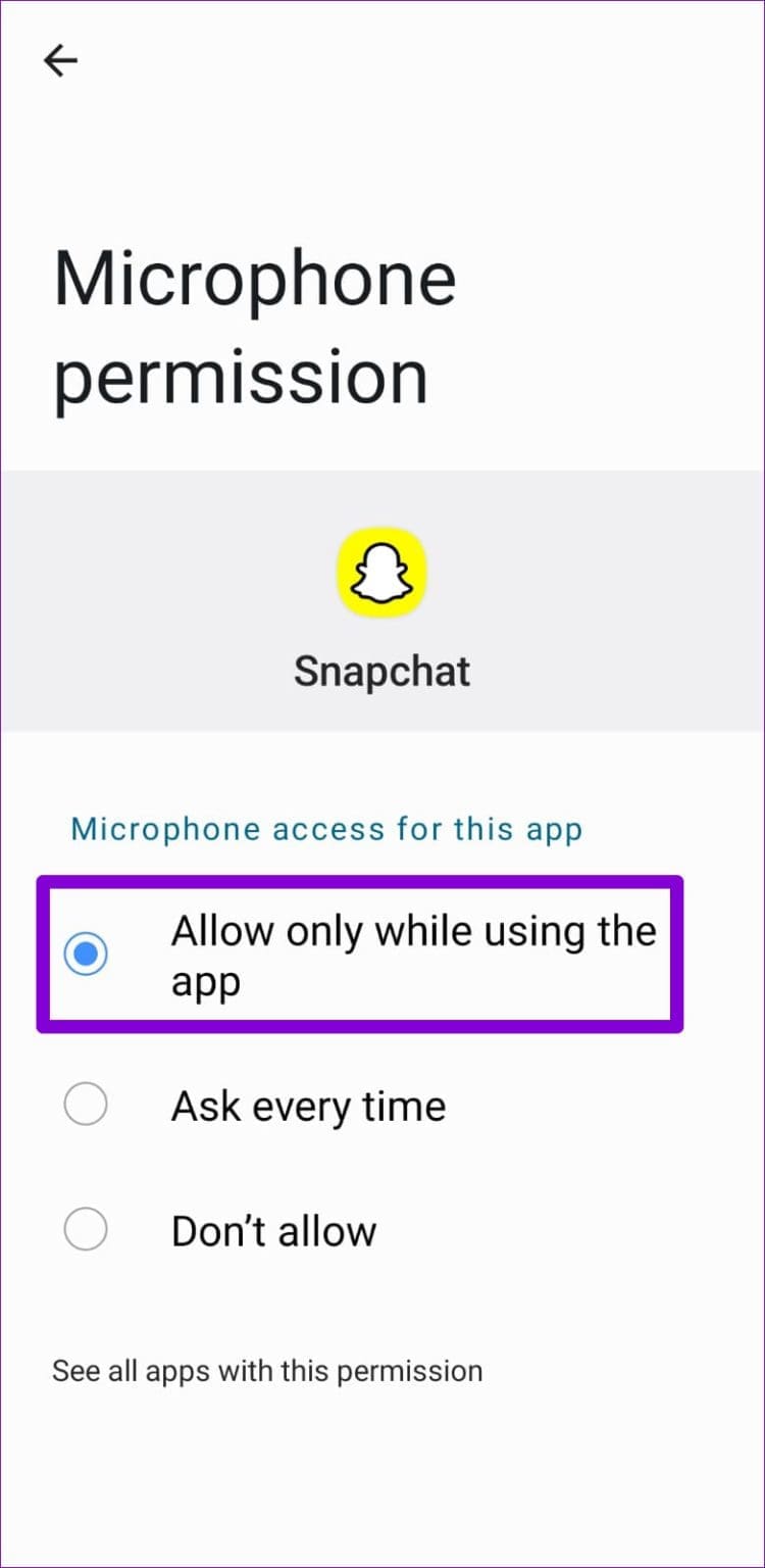 5 Ways to Fix Snapchat Voice Notes Not Working - Guiding Tech
