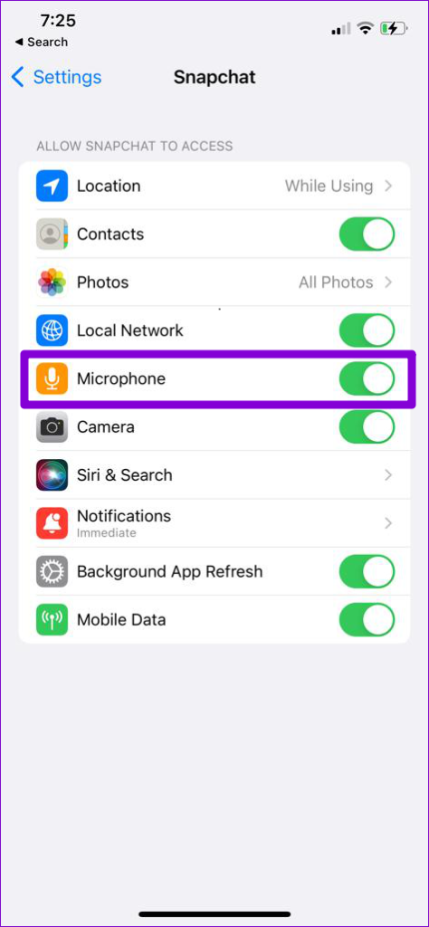 Top 7 Ways to Fix Snapchat Voice Messages Not Working Issue - Guiding Tech