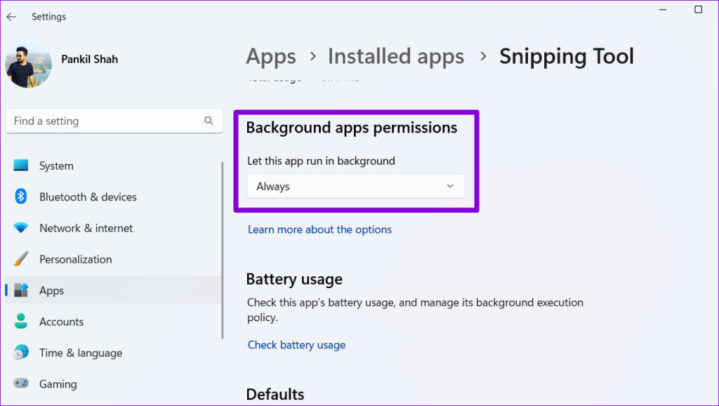 6 Ways to Fix Snipping Tool Not Working on Windows 11 - Guiding Tech