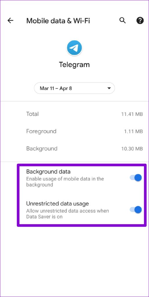 Top 7 Ways to Fix Telegram Notifications Not Working on Android ...