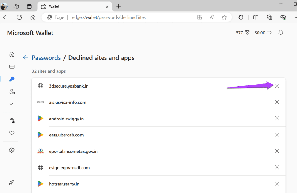 6 Ways to Fix Microsoft Edge Not Saving Passwords - Guiding Tech