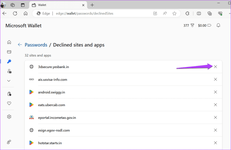 6 Ways to Fix Microsoft Edge Not Saving Passwords - Guiding Tech