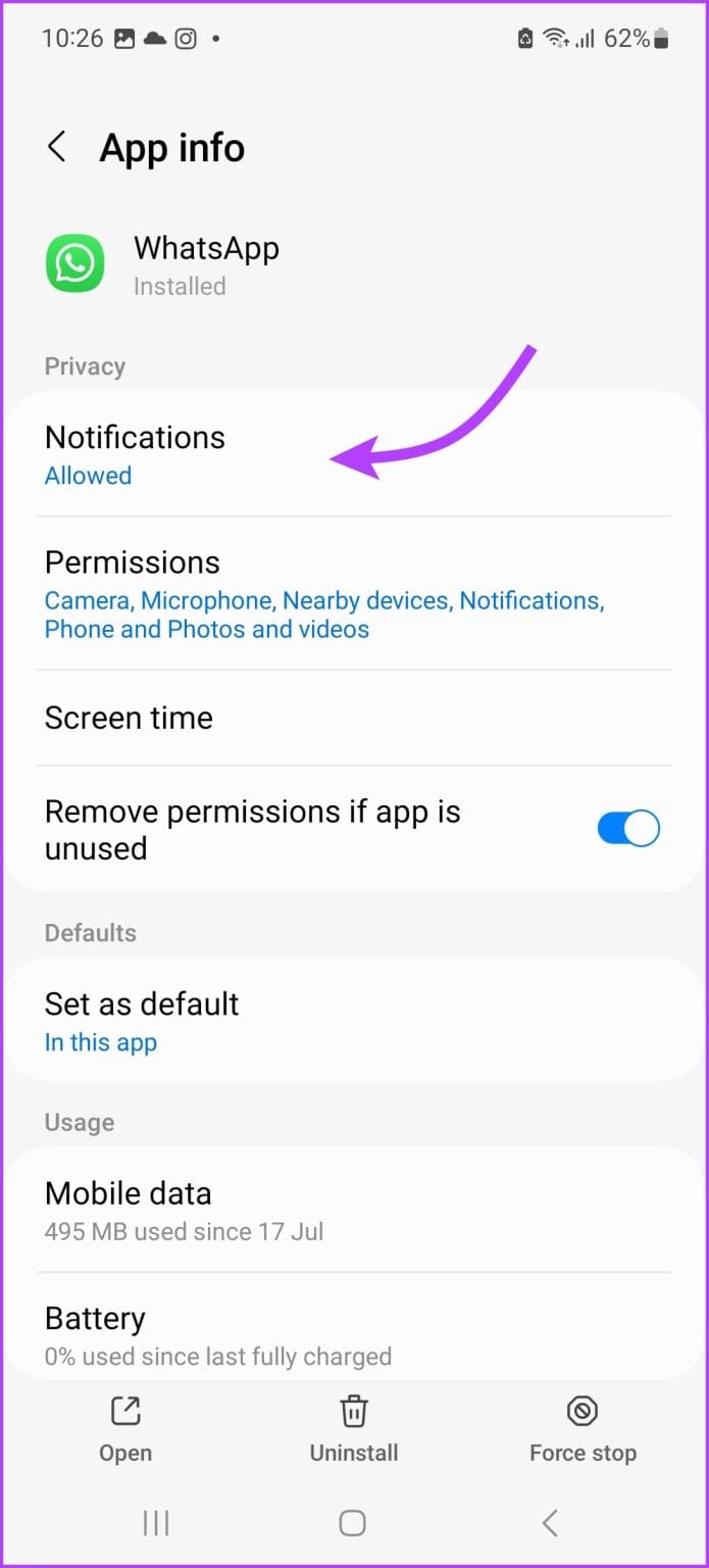 How to Fix WhatsApp Notification Sound Not Working