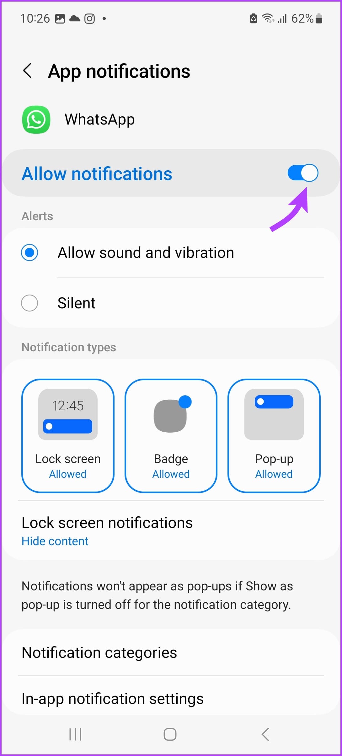 How to Fix WhatsApp Notification Sound Not Working