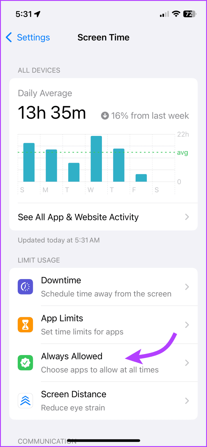 How to Exclude Apps From Screen Time in iPhone and iPad