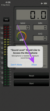 How to Measure the Decibels on iPhone - Guiding Tech